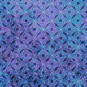 Quilt Kit~rhiannon~78" X 78" Stonehenge Celtic Roots Panel Quilt~purple ...