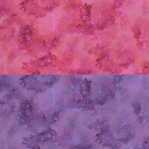Quilt Kit~botanical Magic~64.5" X 82.5" Watercolor Floral Twin Quilt ...