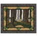Quilt Kit- the Hidden Path~34" X 28" Stained Glass Walk in the Woods ...