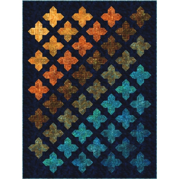 Cascade Quilt Pattern - Etsy