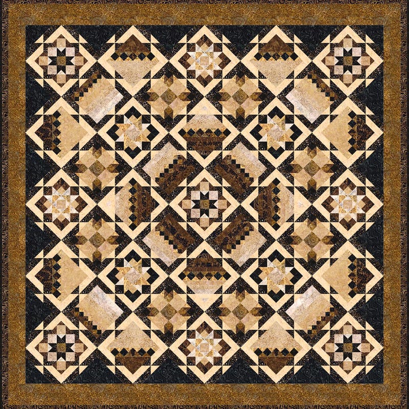 Twisted Quilt Pattern - Etsy