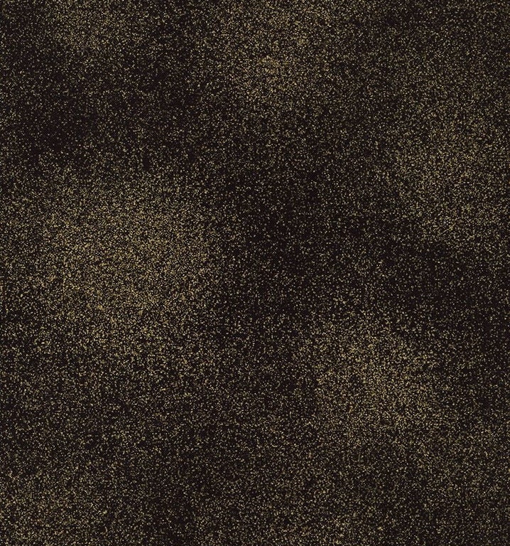 Timeless Treasures Shimmer Tonal Texture W/ Metallic Gold Black Cotton ...