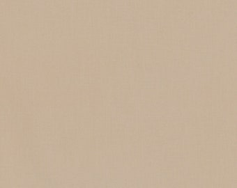 Tan Solid Fabric - Etsy