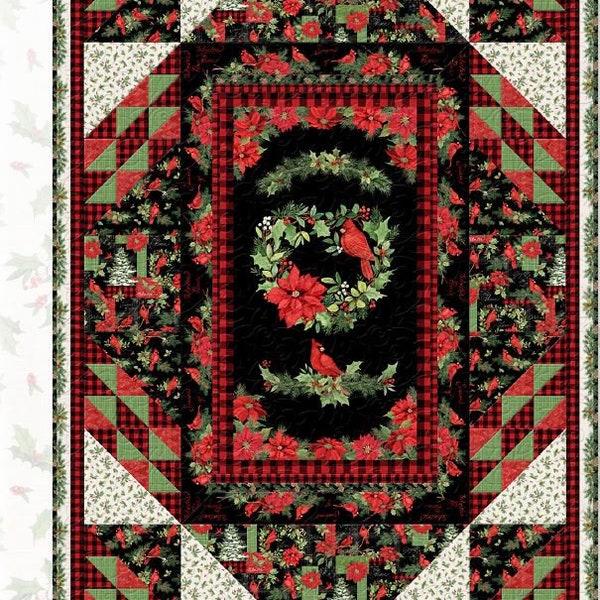 Cardinal Quilt Kit - Etsy