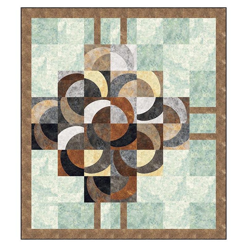 Stonehenge Quilt Pattern - Etsy