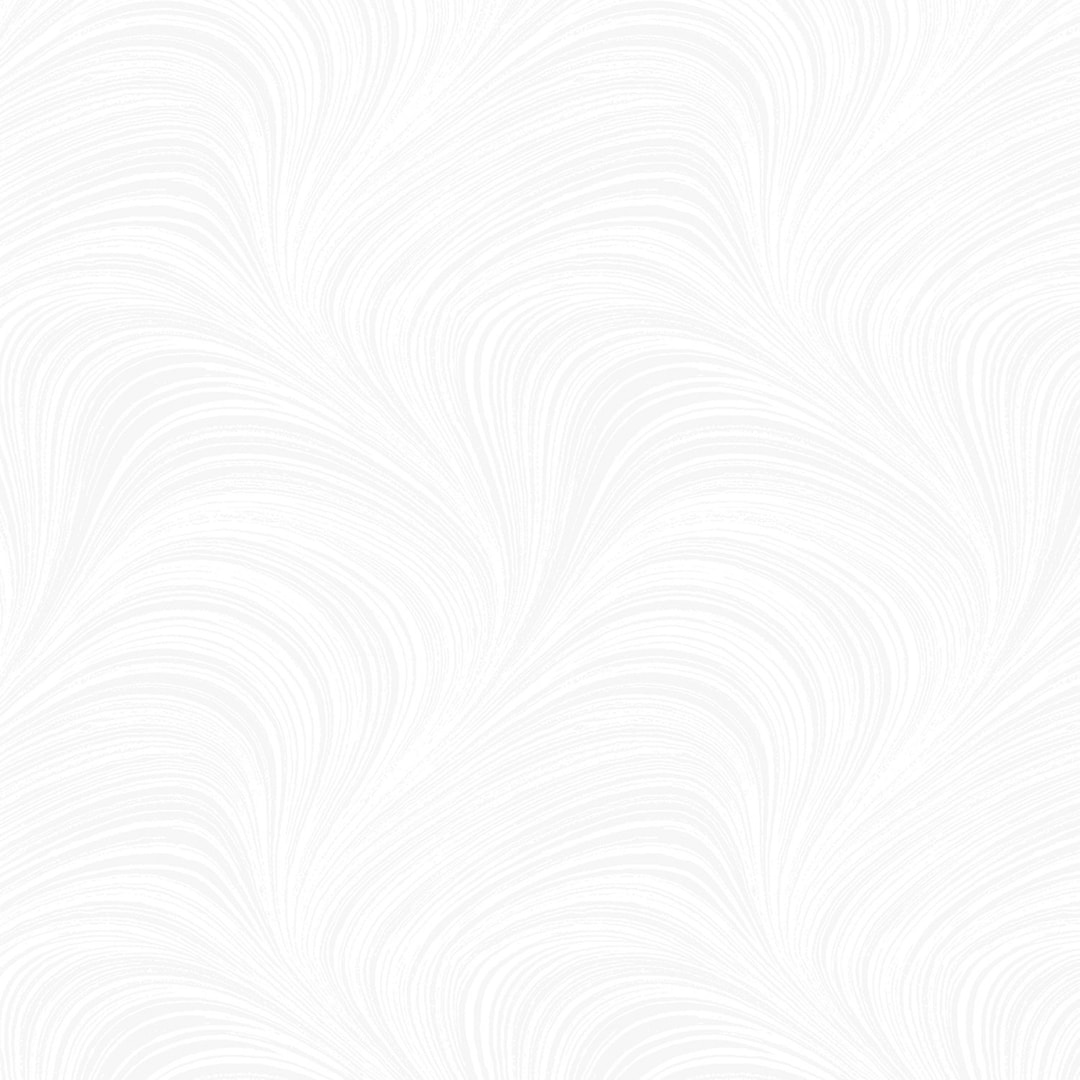 Benartex~wave Texture~waves~white~cotton Fabric by the Yard or Select ...