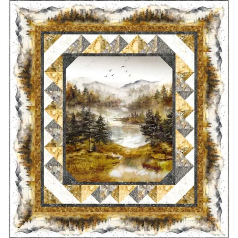 Northcott Misty Morning - Etsy