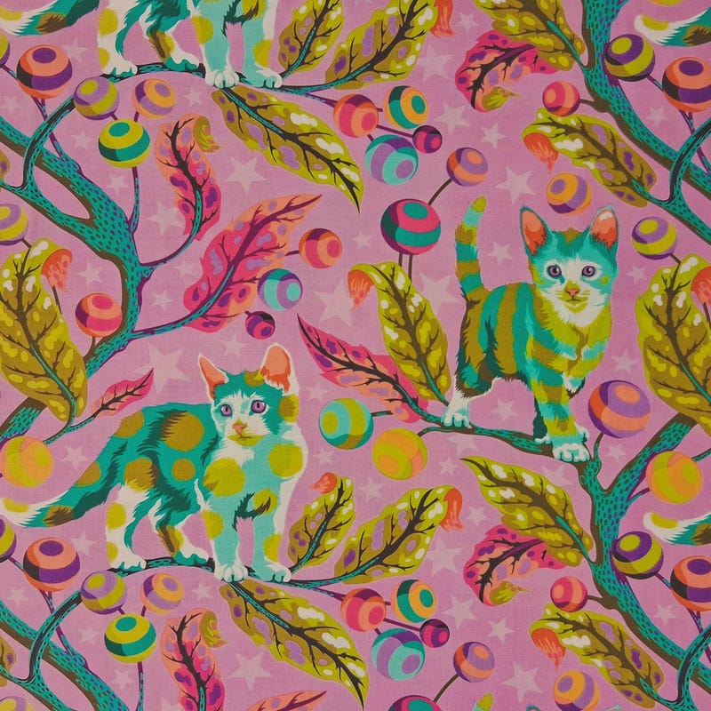 Tabby Road Cat Tula Pink - Etsy