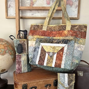 Timeless Treasures~tonga Windsong~swirls Shapes and Dots~leaf~cotton ...