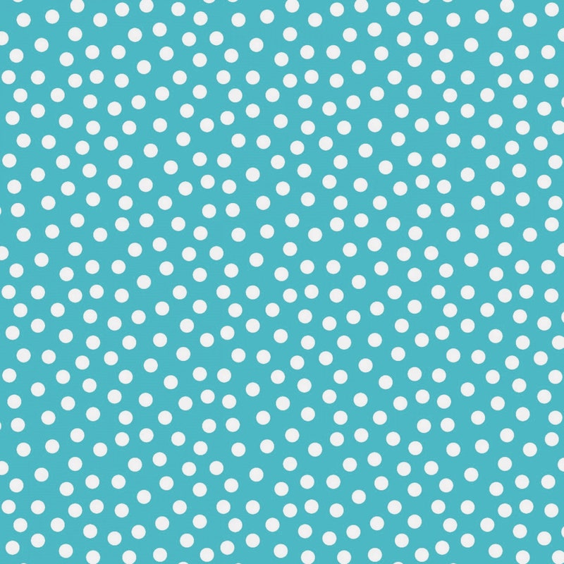 Teal Polka Dots - Etsy