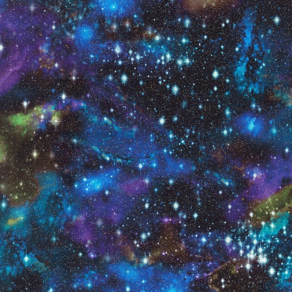 Space Fabric - Etsy