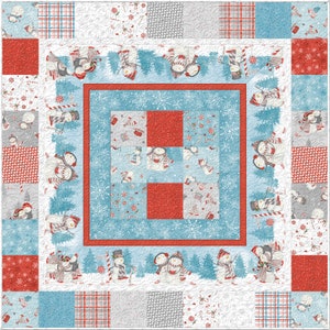 Wilmington Prints Frosty Merry Mints Sweets Toss White - Etsy