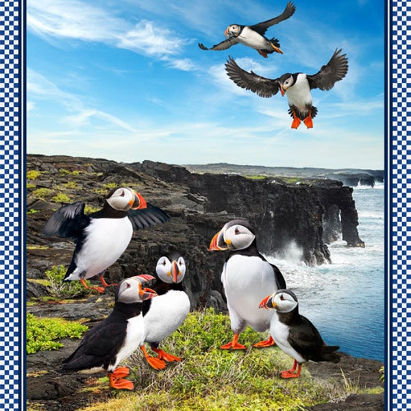 Puffin - Etsy