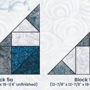 Quilt Kitblue Smoke95 X 105.5 Blues and Grays Batik Queen Size Quilt ...