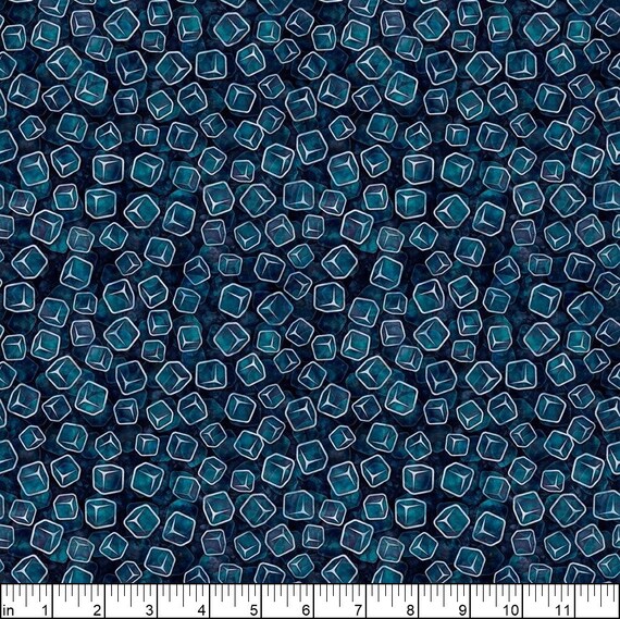 Cocktail Hour Quilting Treasures Drinks Digital Print Navy Cotton ...