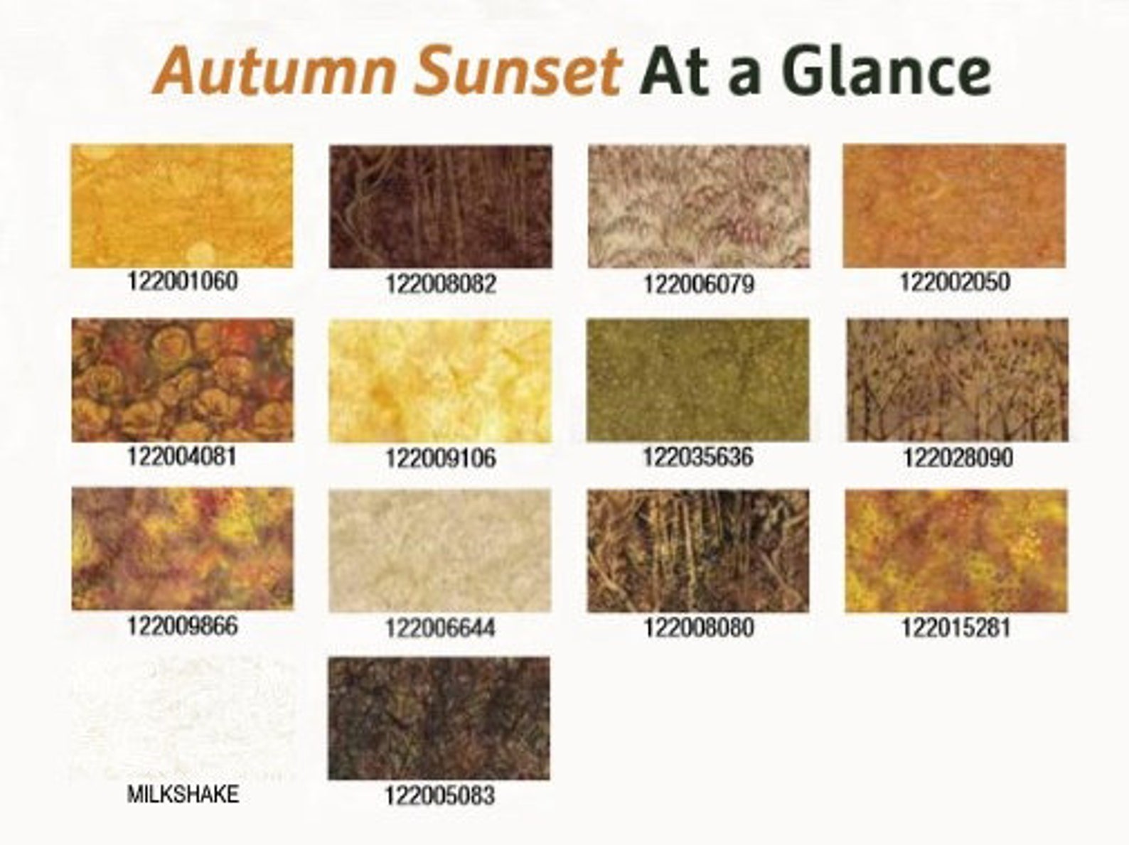 Quilt Kit~mountain Gems~60" X 72" Island Batik Autumn Sunset Batik ...
