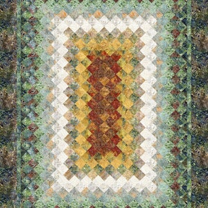 Timeless Treasures~tonga Windsong~swirls Shapes and Dots~leaf~cotton ...