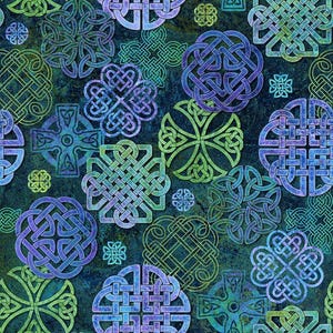 Quilt Kit~rhiannon~78" X 78" Stonehenge Celtic Roots Panel Quilt~purple ...