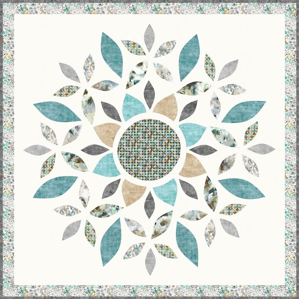 Mandala Quilt - Etsy