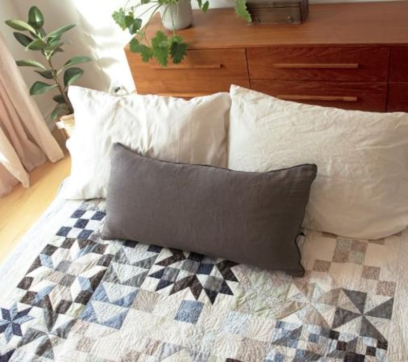 Quilt Kit~symphony~66" X 78" Batik Block Throw Quilt~neutral Colorway ...