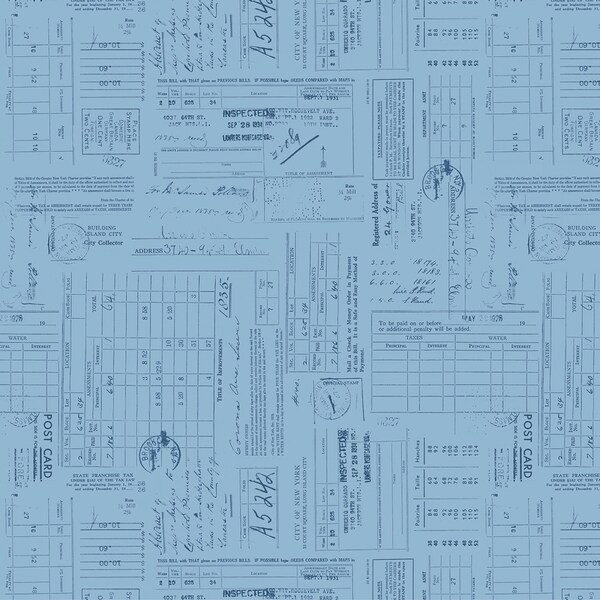 Blue Jean Fabric - Etsy