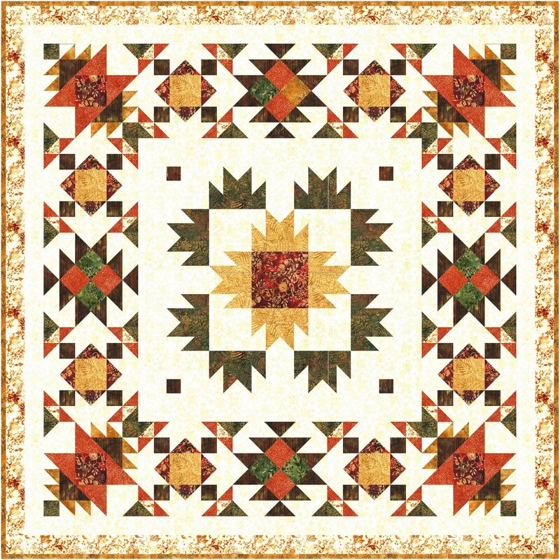 Harvest Wishes Quilt Kit - Etsy