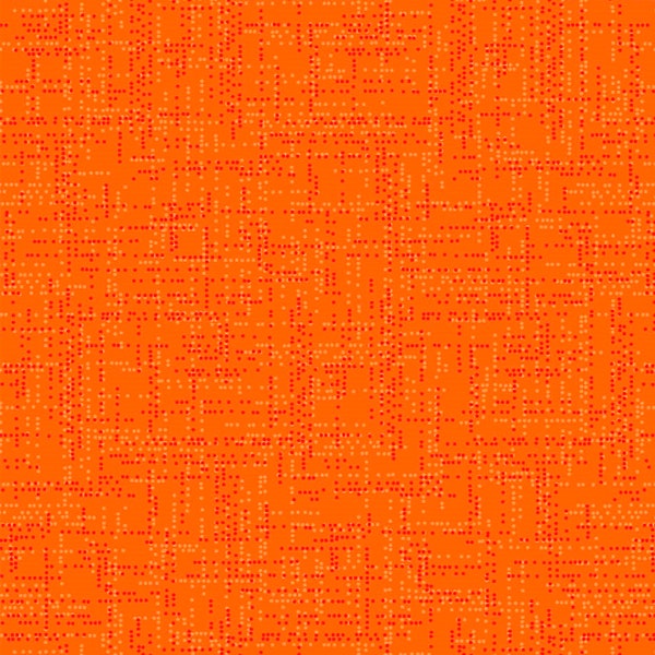 Orange Dot Fabric - Etsy