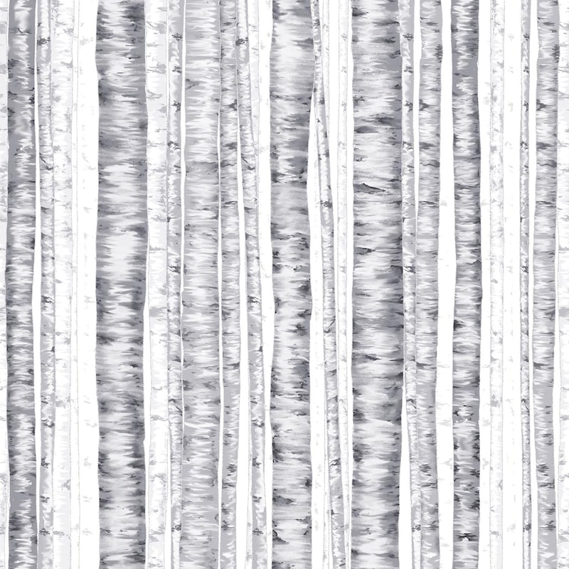 Birch Tree Fabric - Etsy