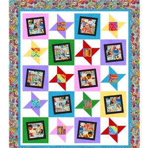 Timeless Treasures~sew Strong~sewing Word Search~white~cotton Fabric by the Yard or Select ...