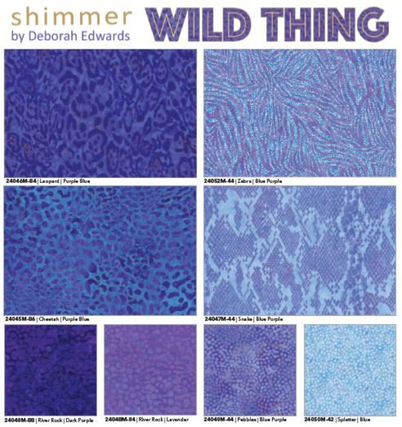 Tela de algodón Northcott Shimmer Wild Thing Cheetah con dorado ...