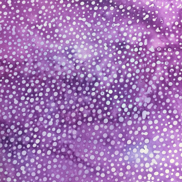 Purple Batik Fabric - Etsy