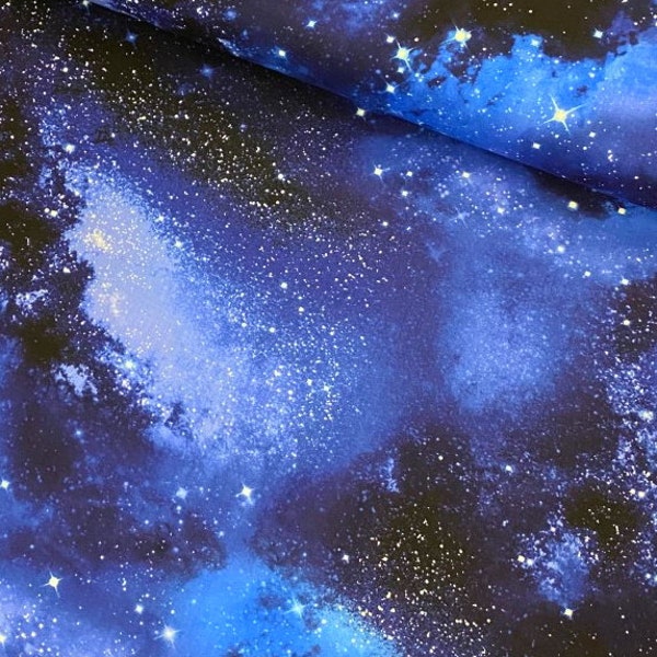 Space Fabric - Etsy