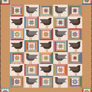 Riley Blake~autumn by Lori Holt~kerchief~raisin~cotton Fabric by the Yard or Select Length ...