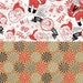 Quilt Kit~vintage Whisper From Santa~63" X 75" Vintage Santa Panel ...