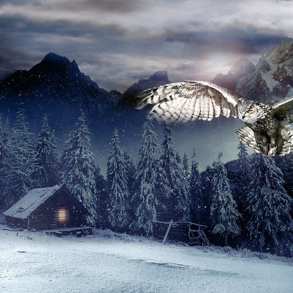 Call of the Wild Hoffman Spectrum Print - Etsy