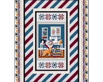 Quilt Kit~storm Front~90" X 90" Featuring Abandoned 2 by Tim Holtz ...