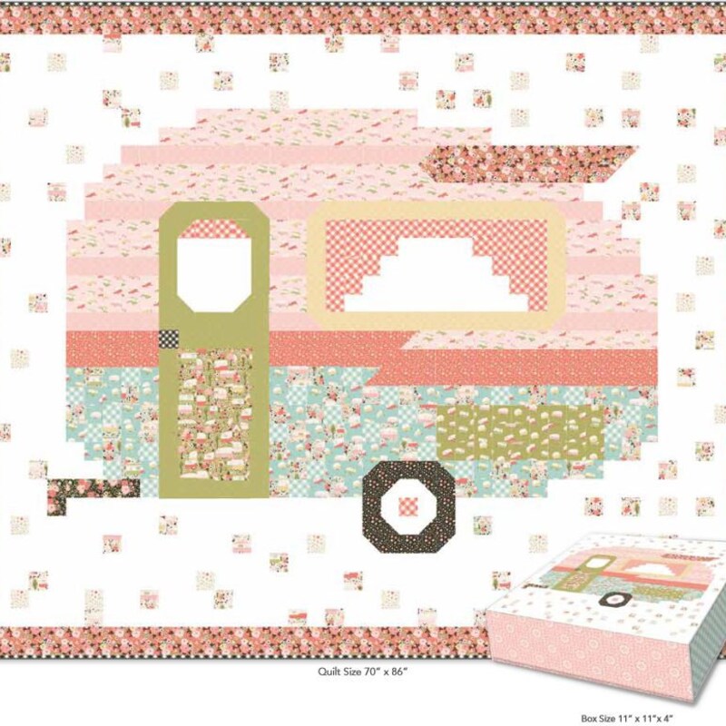 Camper Quilt Pattern - Etsy