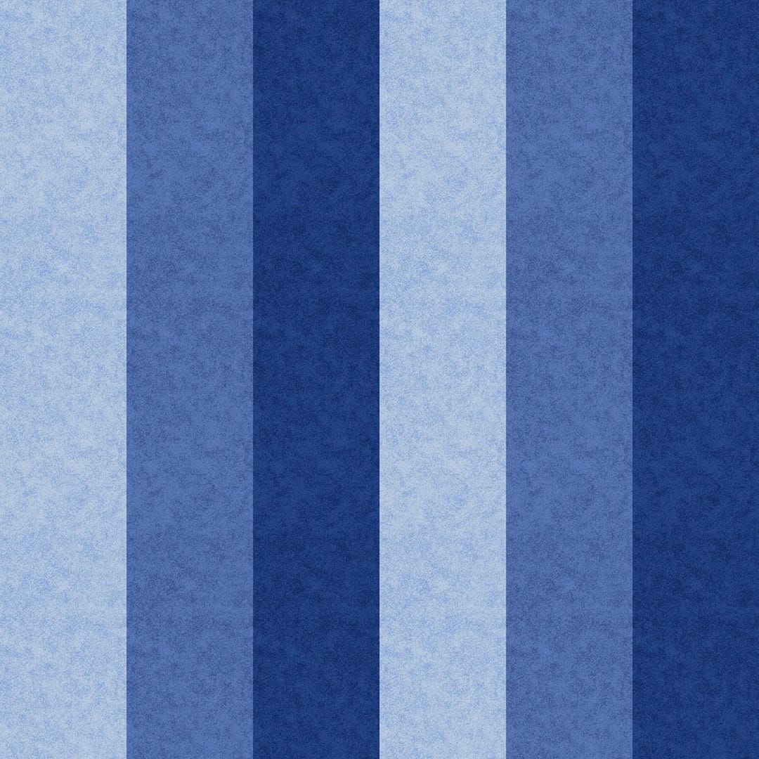 EOB Blank Sediments Textured Channel Stripe Blue Cotton Fabric by the ...