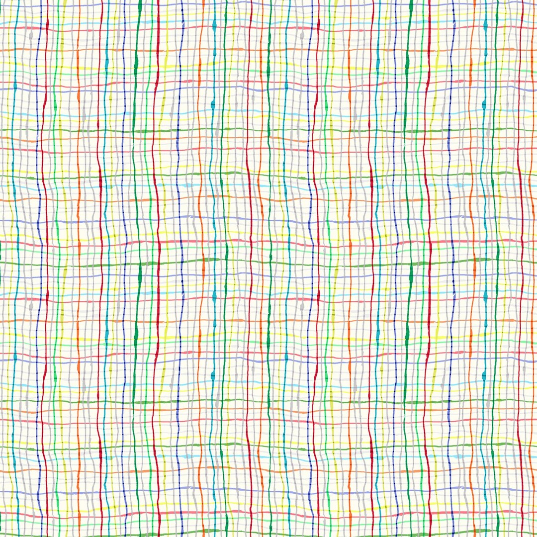Windham Read Cross Hatch Ivory Digital Cotton Fabric by the Yard or ...
