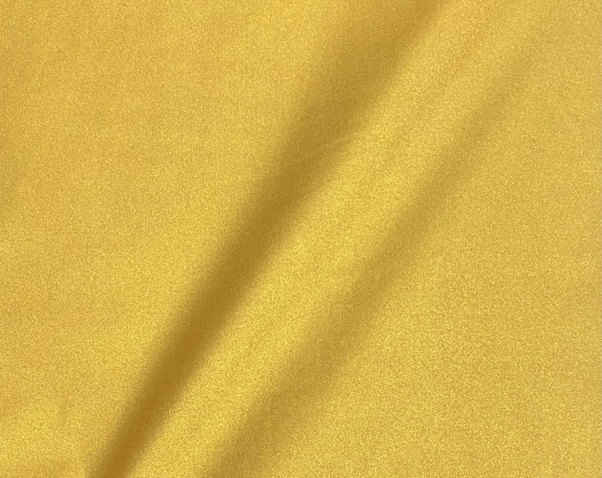 Windham Fabrics~metallics~yellow Gold Solid W/ Metallic Gold~cotton ...