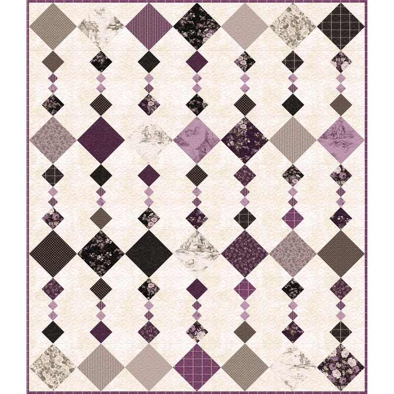 Cascade Quilt Pattern - Etsy