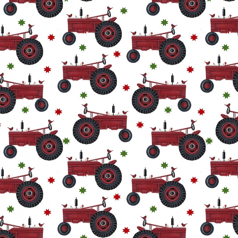 Tractor Fabric - Etsy
