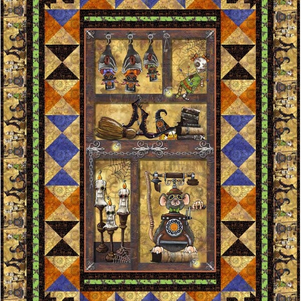 Steampunk Quilt Kit - Etsy