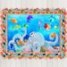 Susybee~under the Sea~37" Sea Creature Panel~multi~cotton Fabric by the ...