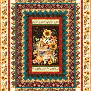 Eob~studio E~fall Into Autumn~paisley~rust~cotton Fabric by the Yard or ...