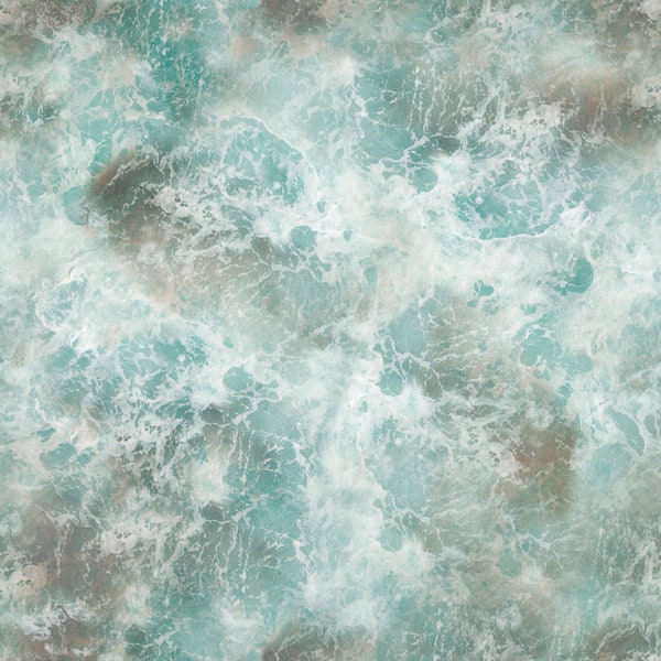 Sea Salt Mckenna Fabric - Etsy