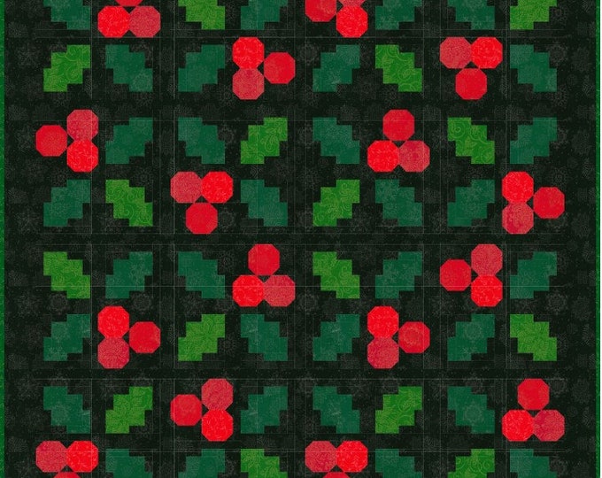 Quilt Kitwoodland Stroll69 X 87 Winter in the Pines Throw/twin Quilt ...