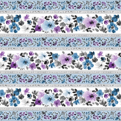 Purple Fireweed Fabric Alaska Wild Flower Large by - Etsy