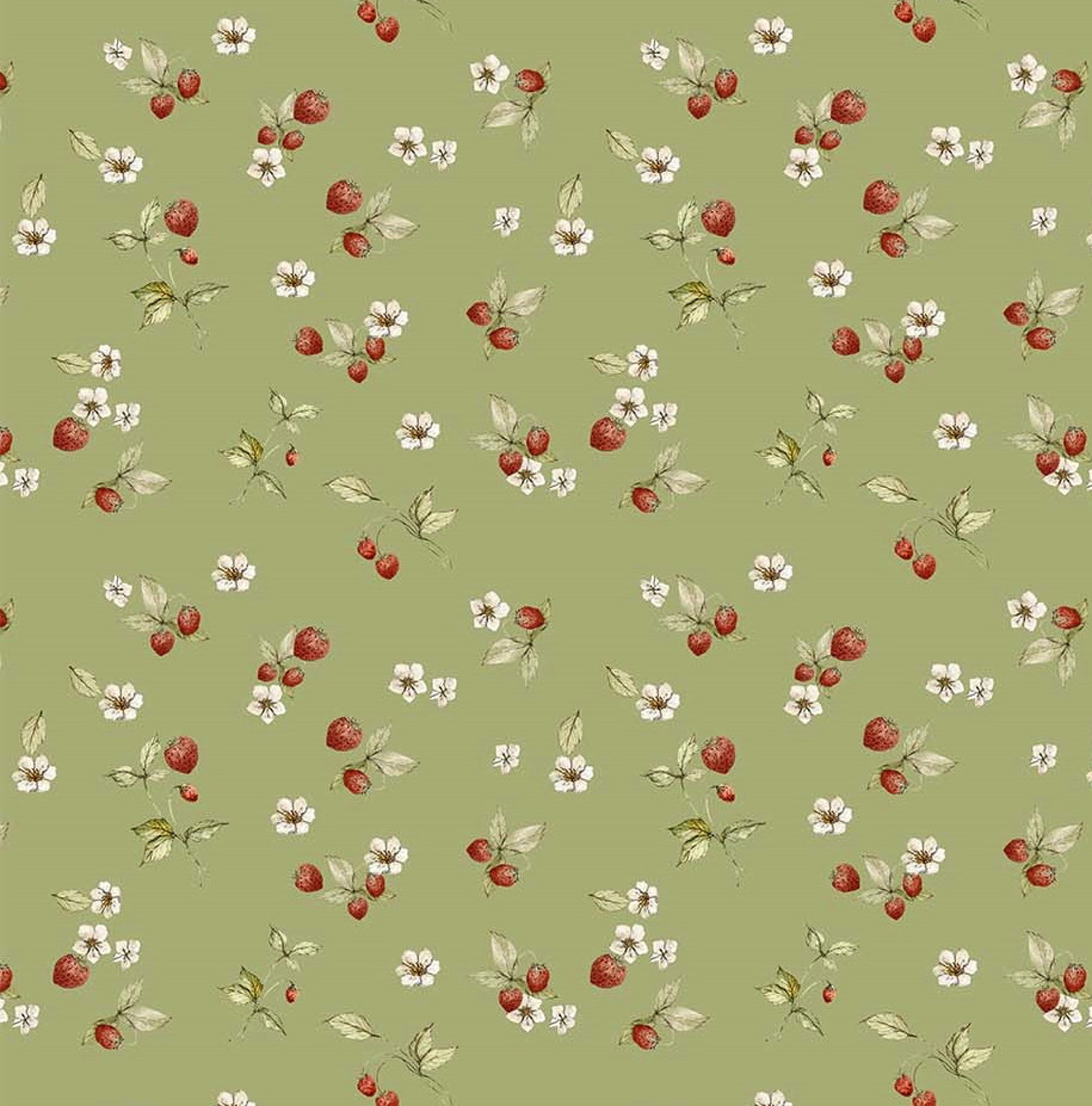 Quilt Kit~everbloom~69.5" X 79" Heavenly Hedgerow Throw Quilt (includes ...