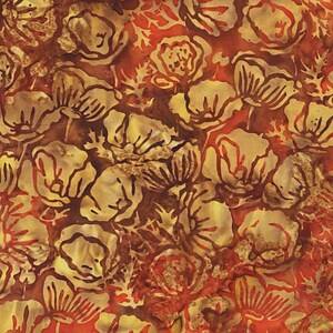 Quilt Kit~mountain Gems~60" X 72" Island Batik Autumn Sunset Batik ...
